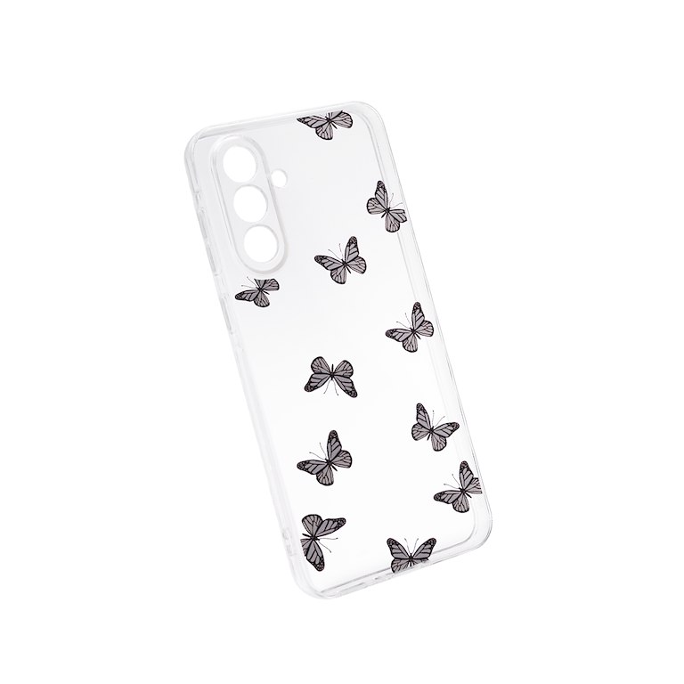 TPU CLEAR PRINT for SM-A566B (Galaxy A56 5G) 1