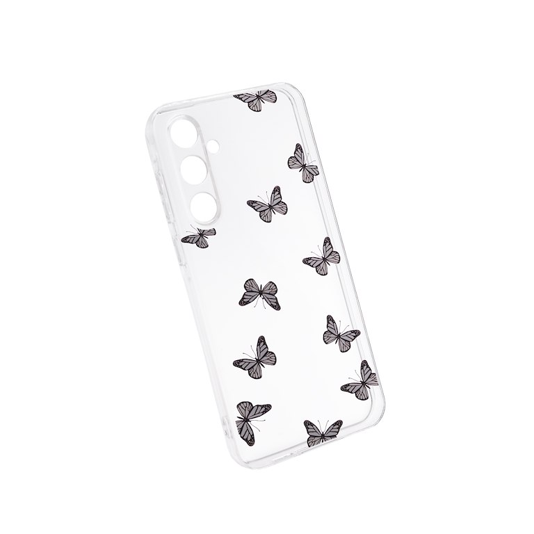 TPU CLEAR PRINT For SM-A556B (Galaxy A55 5G) 1