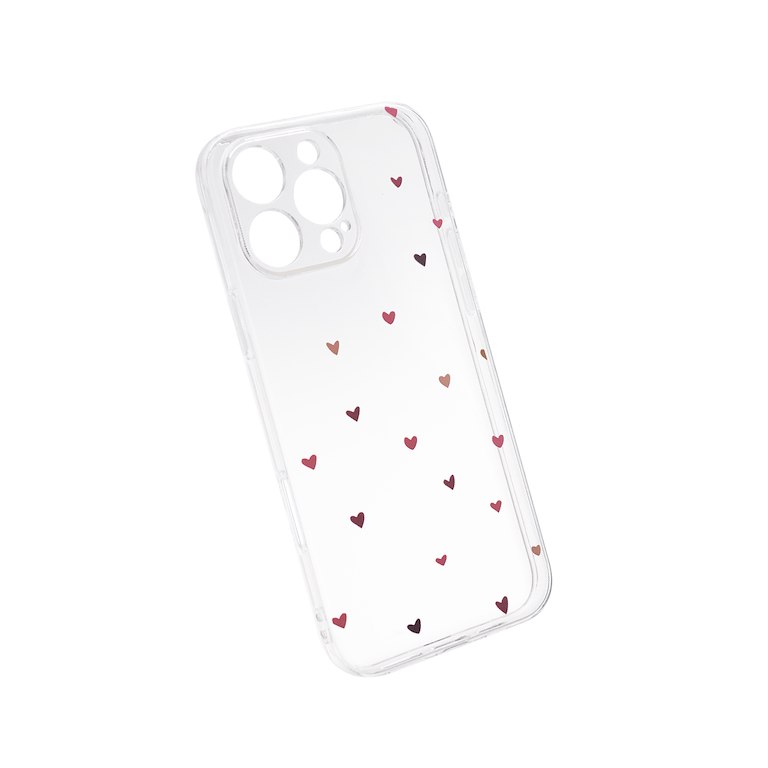 TPU CLEAR PRINT for iPhone 16 Pro Max (6.9") 5