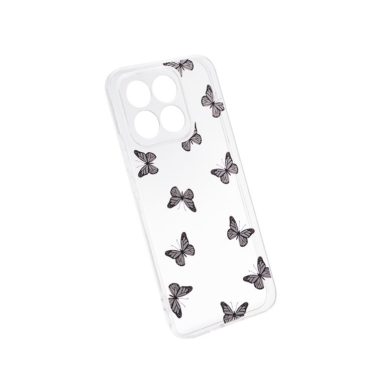 TPU CLEAR PRINT for Honor X8c 1