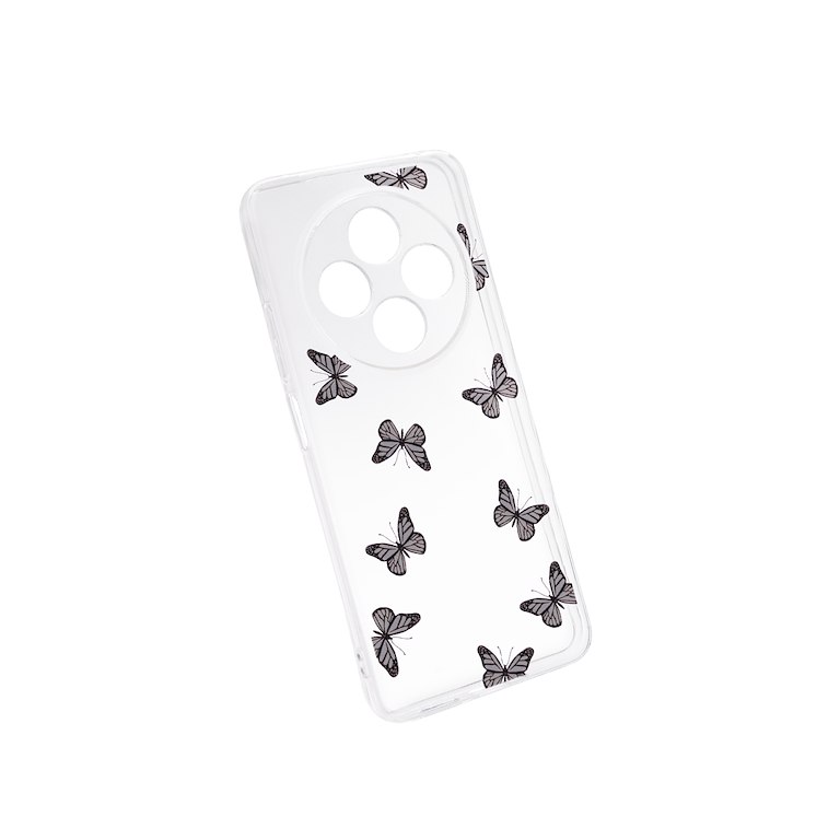 TPU CLEAR PRINT for Redmi 14C 1