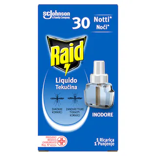 Dopuna za Elektr.Aparat Raid 30 noc