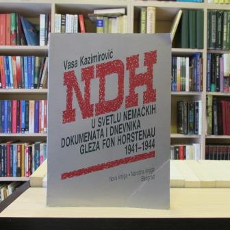 NDH – VASA KAZIMIROVIĆ