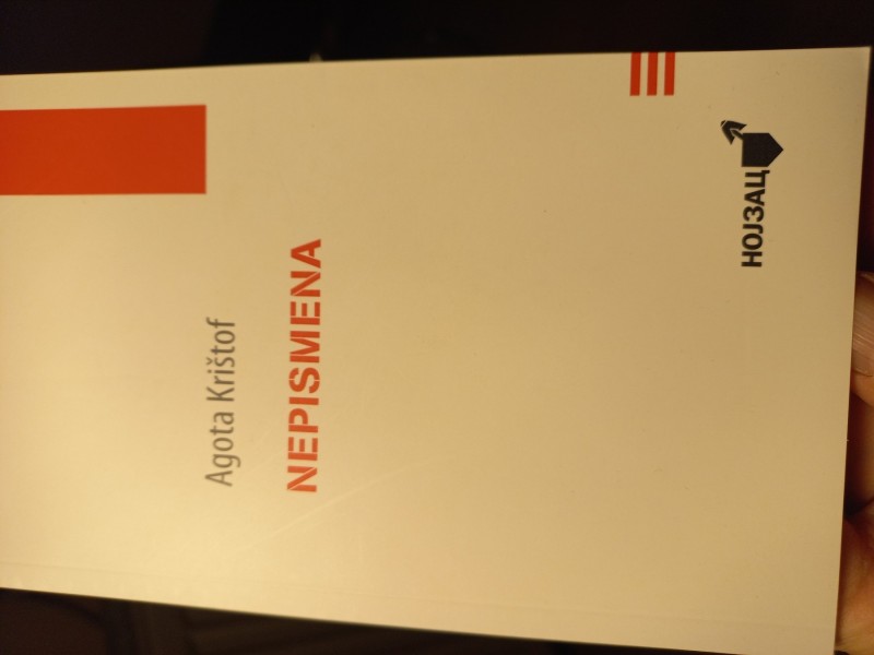 Nepismena Agota Krištof
