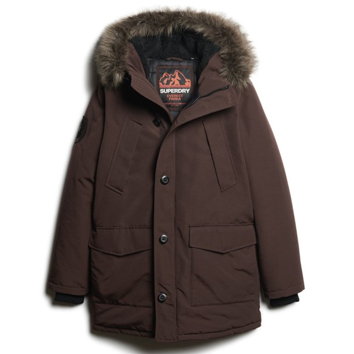 Superdry Everest Faux Fured Parka jakna
