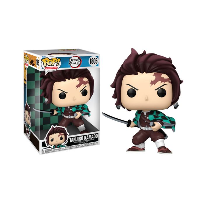Figura Funko POP! Animation Jumbo: Demon Slayer - Tanjiro Kamado
