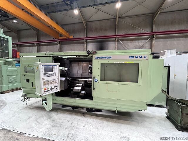 ЦNЦ strug
VDF BOEHRINGER 16 M - G