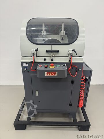Svetlosni metal / aluminijumska kružna testera
TTMC QCS-400A