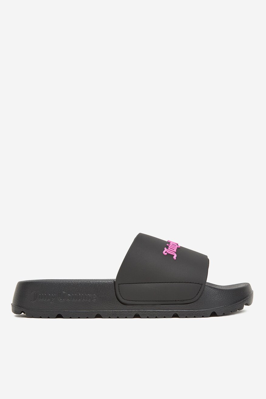 Папуче за базен Juicy Couture CRNA