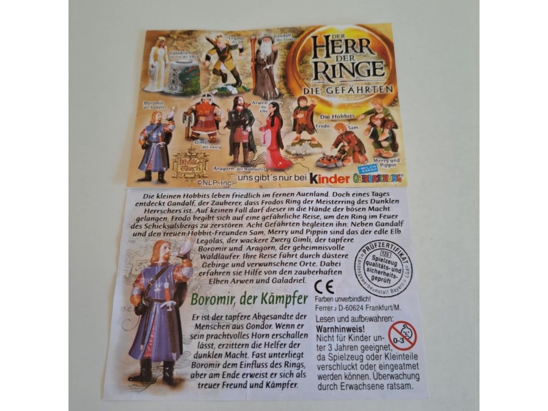 der Herr der Ringe die gefahrten 10