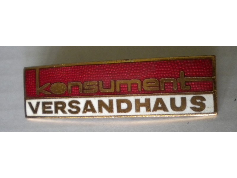 Konsument Versandhaus (službena emajlirana)