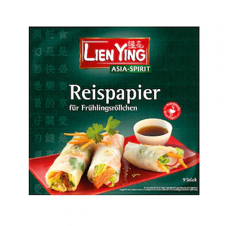 Papir od pirinca Lien Ying 50g