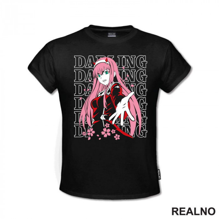 ZERO TWO - HAND - DARLING IN THE FRANXX - ANIME - MAJICA