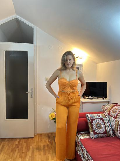Orange letnji set