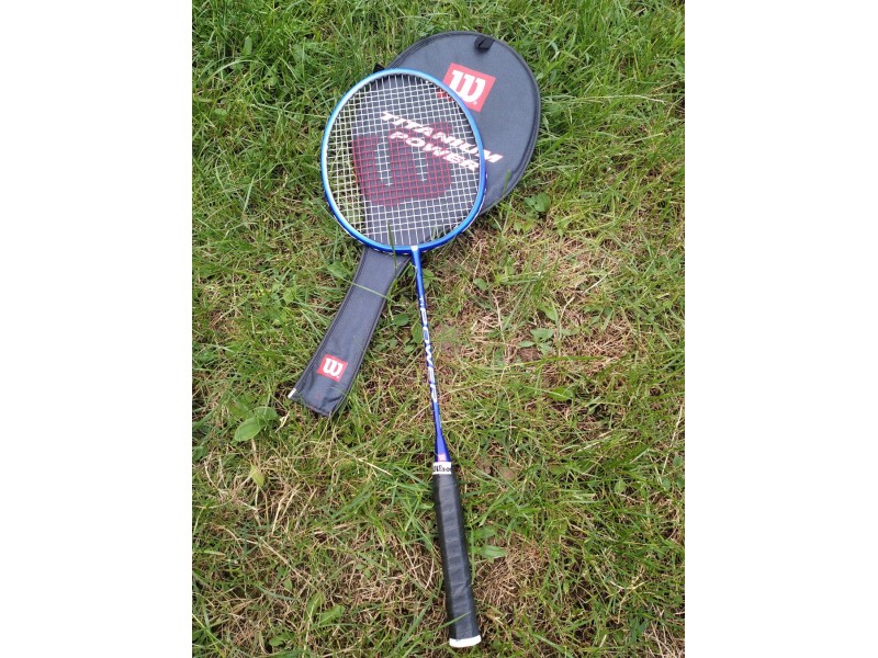 Wilson titanium power