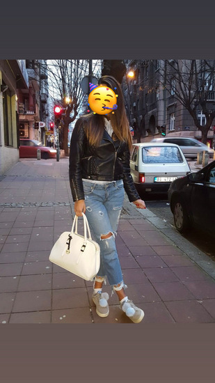 Zara farmerke, vel 36