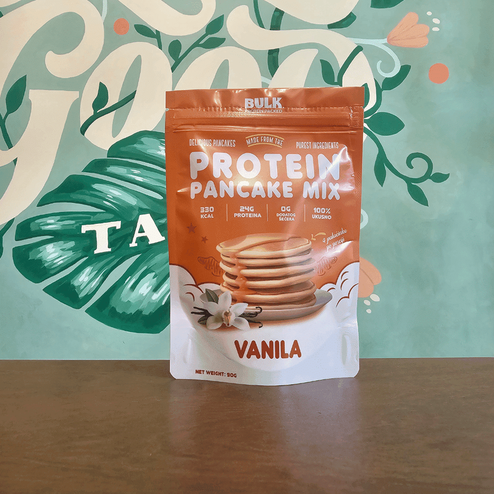 Bulk – Miks Za Proteinske Palačinke – Vanila 90g