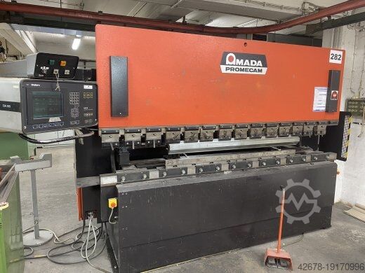 4-osa CNC-Pritisnite kočnice
AMADA ITPS 10030