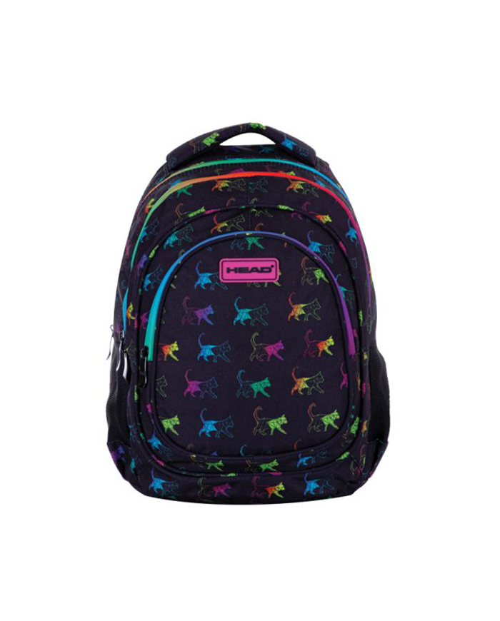RANAC RAINBOW KITTY BLACK Head