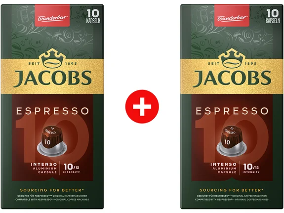 Jacobs Kapsule Espresso 10 Intenso 20 komada