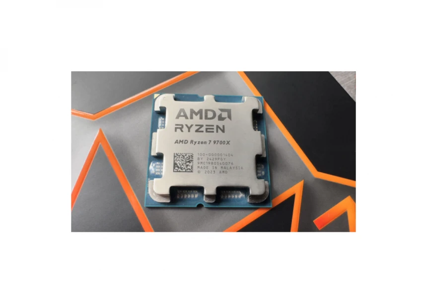 CPU AM5 AMD Ryzen 7 9700X, 8C/16T, 3.80-5.50GHz 100-000001404 Tray