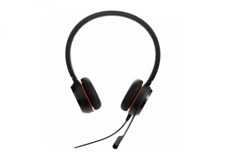 JABRA Evolve 20, Stereo MS, USB C/A adapter