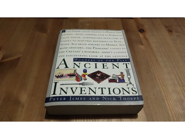 Peter James, Ancient invention / Antički izumi