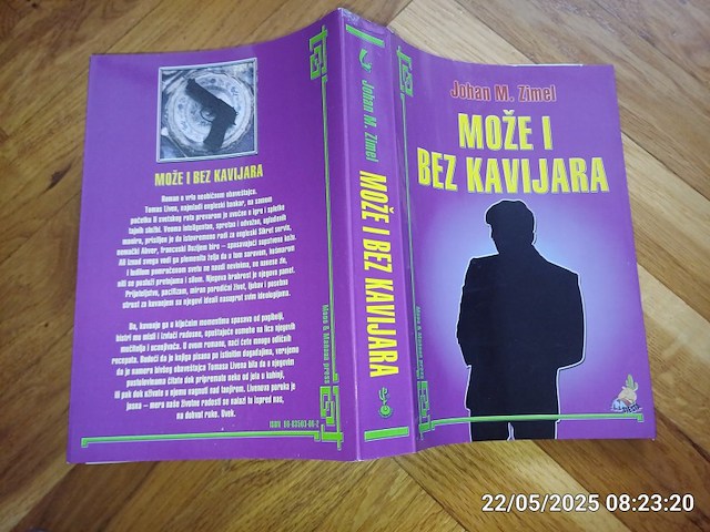 JOHAN M. ZIMEL, MOŽE I BEZ KAVIJARA