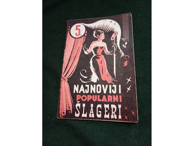Najnoviji popularni šlageri 5