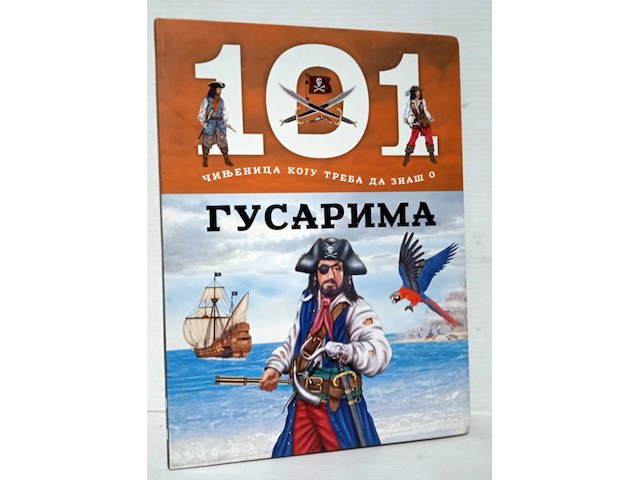 101 činjenica koju treba da znaš o Gusarima