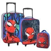 Dečji Komplet kofera sa rancem Spider-Man UrbanTB12