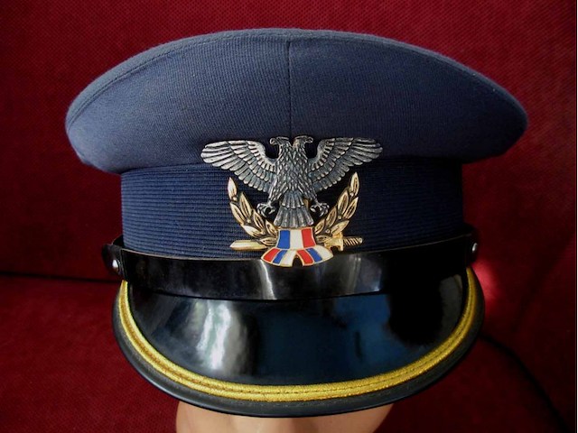 ŠAPKA OFICIRA RV i PVO VOJSKE JUGOSLAVIJE