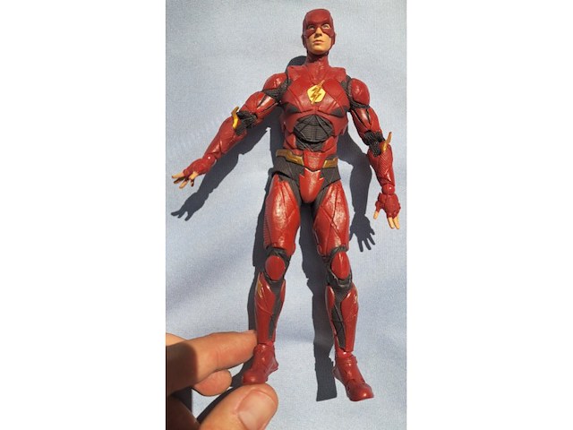 The Flash Action Figure MC Farlaine