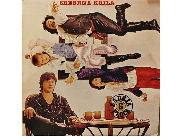 Srebrna Krila – Zadnja Ploča