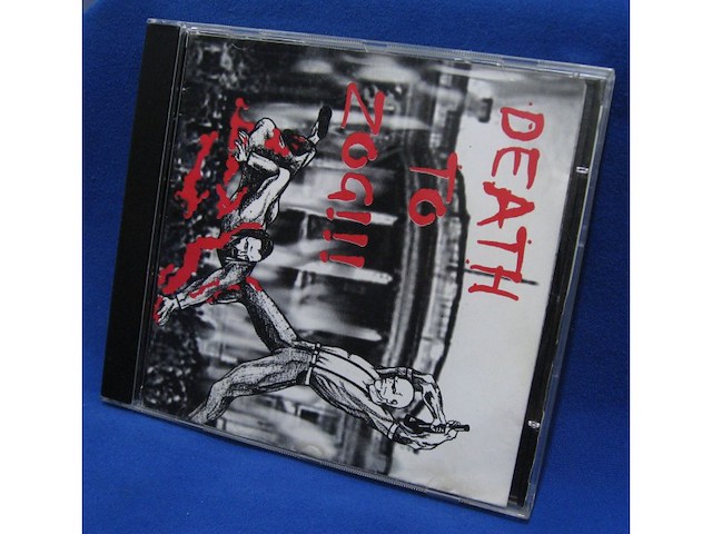 DEATH TO !!! - kompilacija  CD