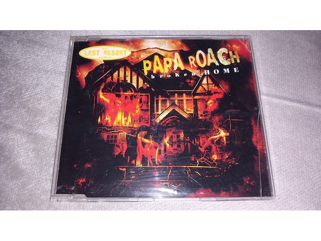 Papa Roach - Broken Home (CD maxi)
