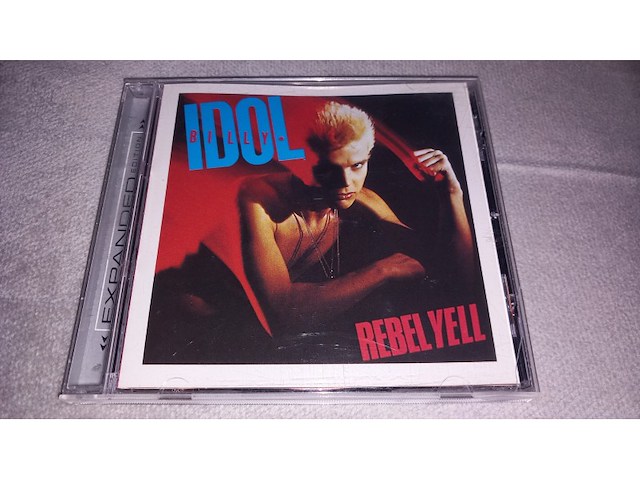 Billy Idol - Rebel Yell Expanded Edition (CD, UK &; EU)