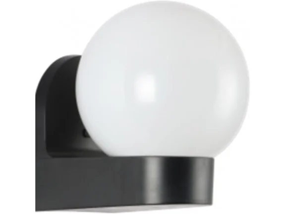 Mitea Lighting Zidna lampa kugla PMMA IP44 max.1x60W E27 M999040