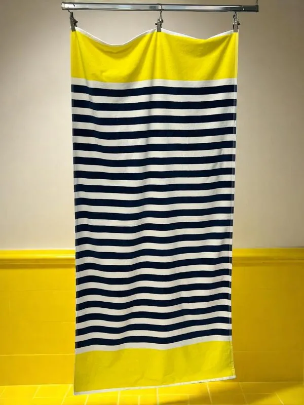 Plažni peškir „Nautic Line“ – 88×184 cm | 100% Pamuk