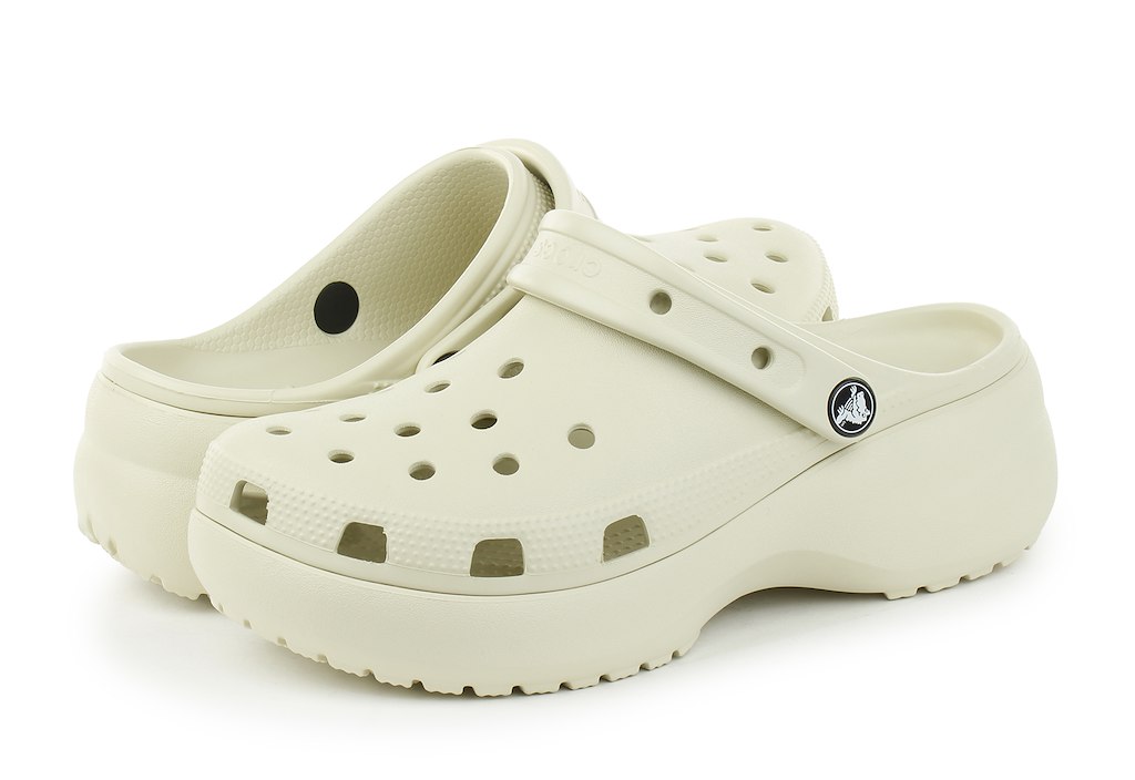Crocs Zatvorene papuče - Classic Platform Clog W