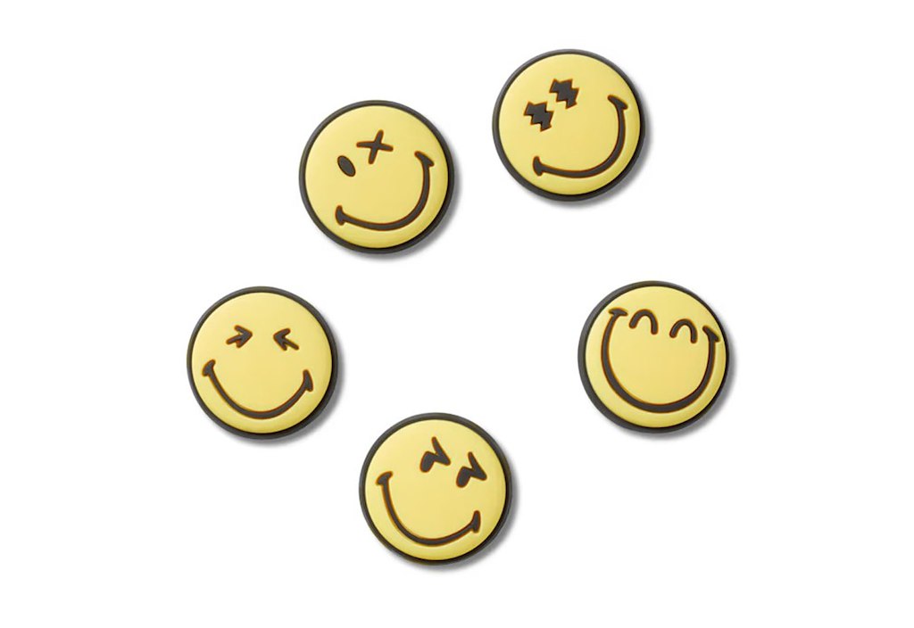 Crocs Crocs Jibbitz - Smileyworld 5pck