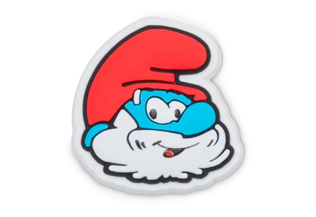 Crocs Crocs Jibbitz - Smurfs Papa Smurf
