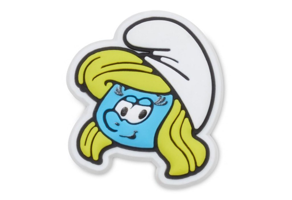 Crocs 
Crocs Jibbitz
- Smurfs Smurfette