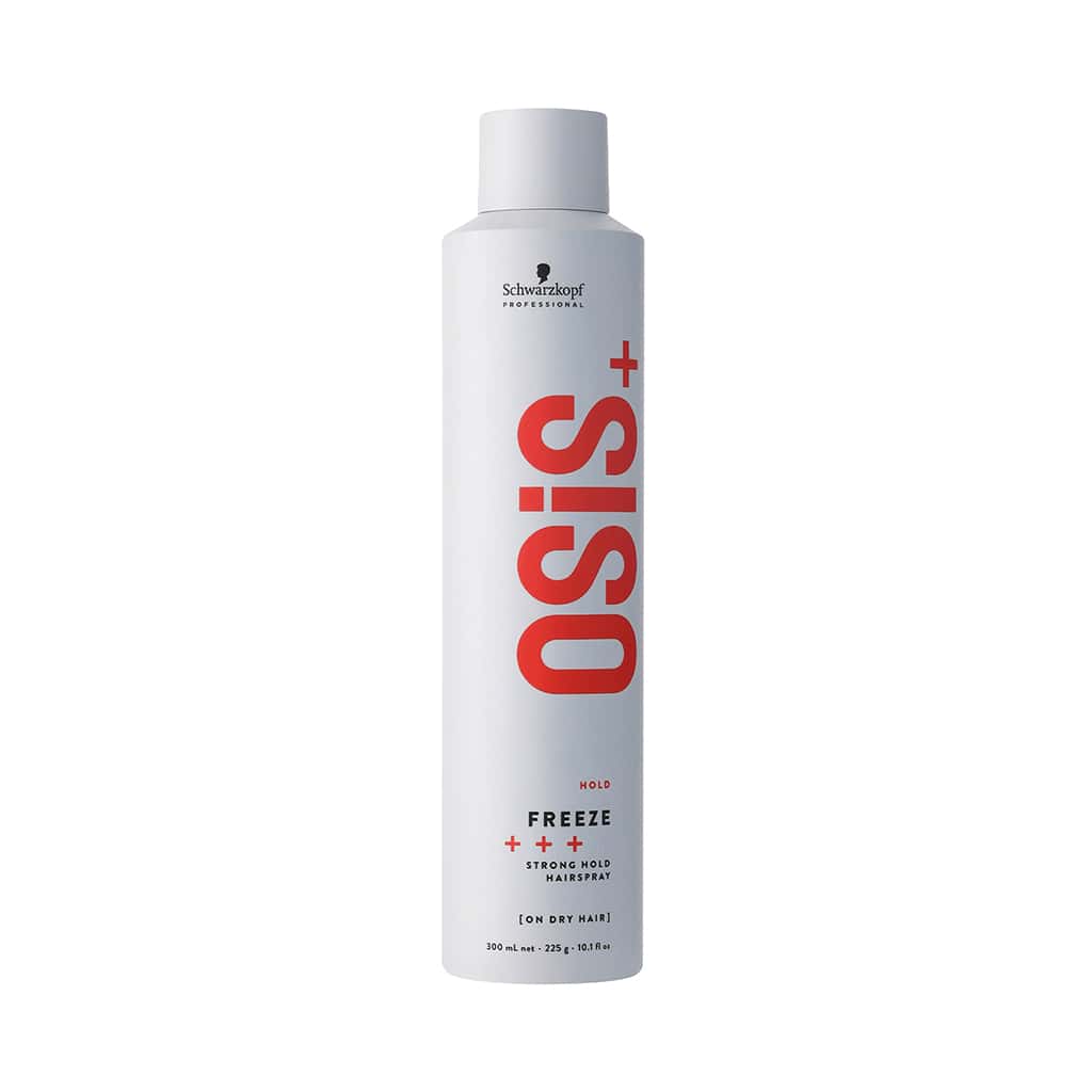 Schwarzkopf Professional OSiS+ Freeze | Lak za kosu za snažno držanje i UV zaštitu
