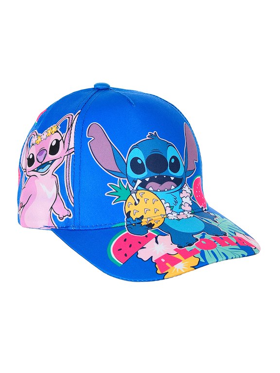 KIDS MOVIE HEROES Dečiji kačket LILOETSTITCH
778 RSD