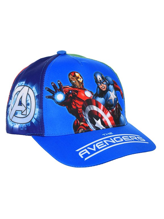 KIDS MOVIE HEROES Dečiji kačket AVENGERSCLASSIC
778 RSD