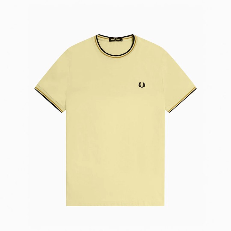 FRED PERRY TWIN MAJICA CGOLDHB
