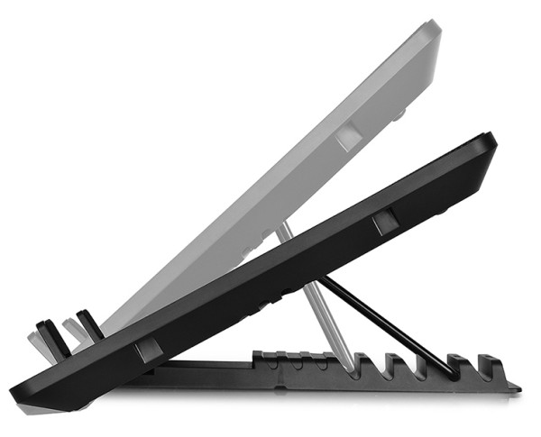 DeepCool U PAL Hladnjak za laptop 15.6 2x140mm.Fan 1000rpm 92CFM 26dB 390x280x27mm USB3.0 (postolje