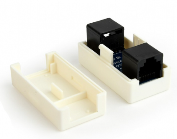 NCA-LC6-01 Gembird Cat.6 LAN coupler white Spojnica za kabl RJ-45F