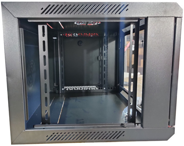 Rek orman 6U 19inca, WS1-6406 wall mount cabinet 600x450mm 238